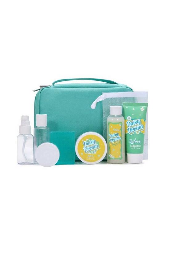 Body 9pcs Spa T Baskets Daisy Scent Toiletry Set With Shower Gel